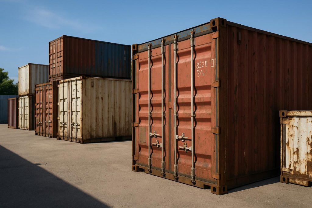 What sizes are available for your used storage containers? | FAQ ...